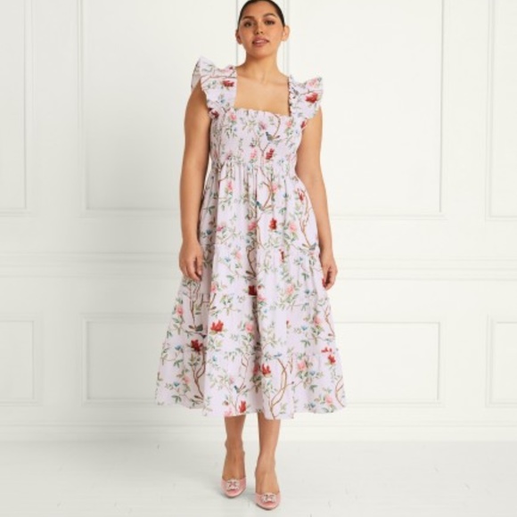 Hill House | Dresses | Hill House Home X Diane Hill Ellie Nap Dress Floral Xxl | Poshmark